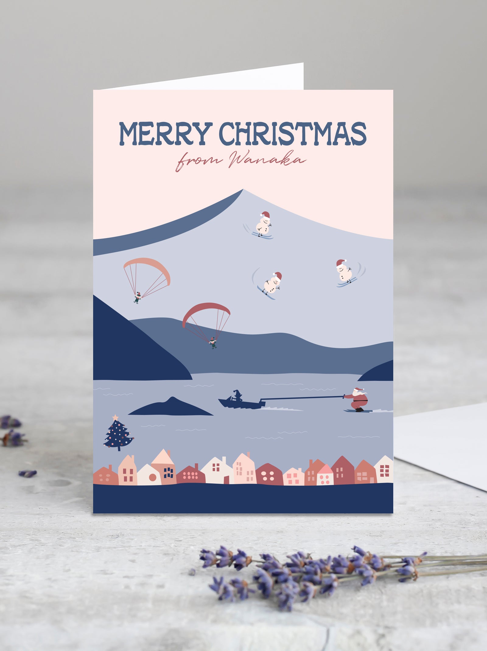 WHOLESALE XMAS Summer in Wānaka New Zealand Christmas Card – Bridget ...