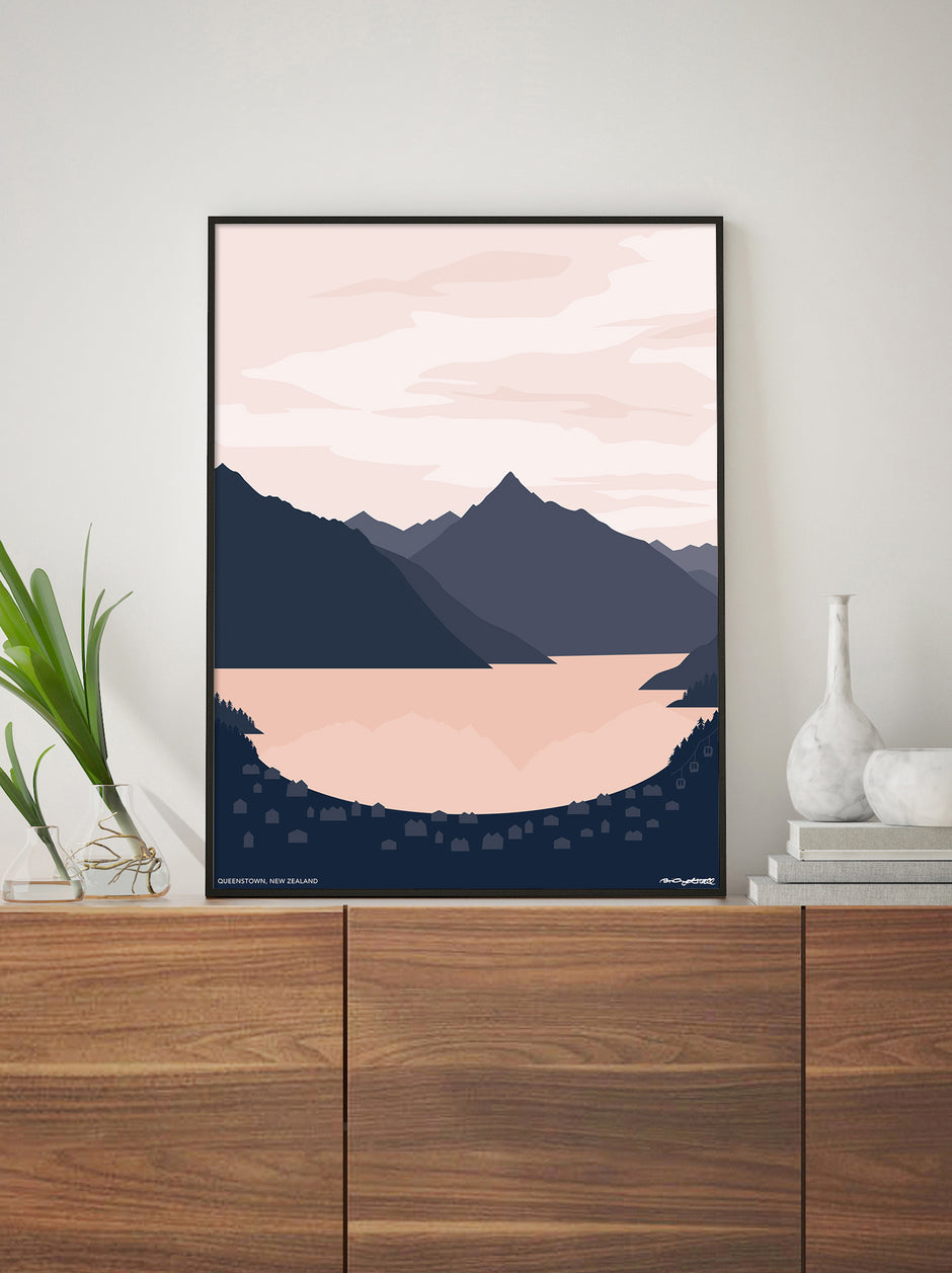 New Zealand Art Prints – Page 2 – Bridget Hall Design
