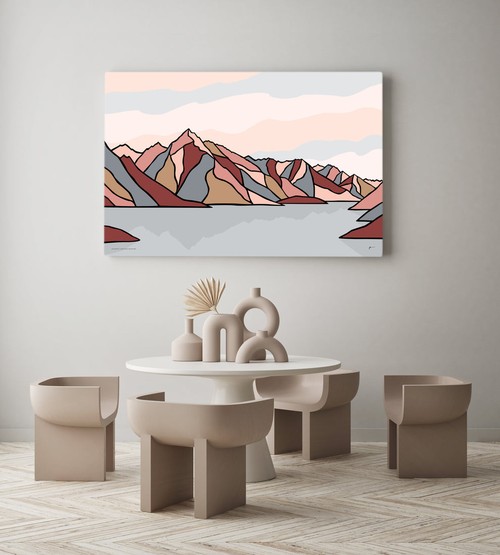 Queenstown View, Lake Wakatipu, New Zealand – Bridget Hall Design