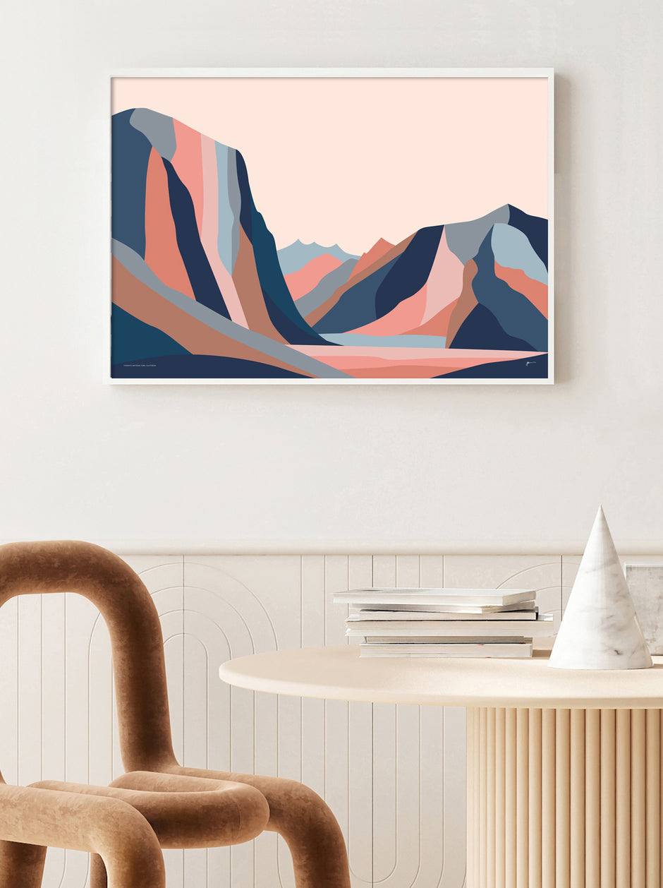 USA & Canada Art Prints – Bridget Hall Design